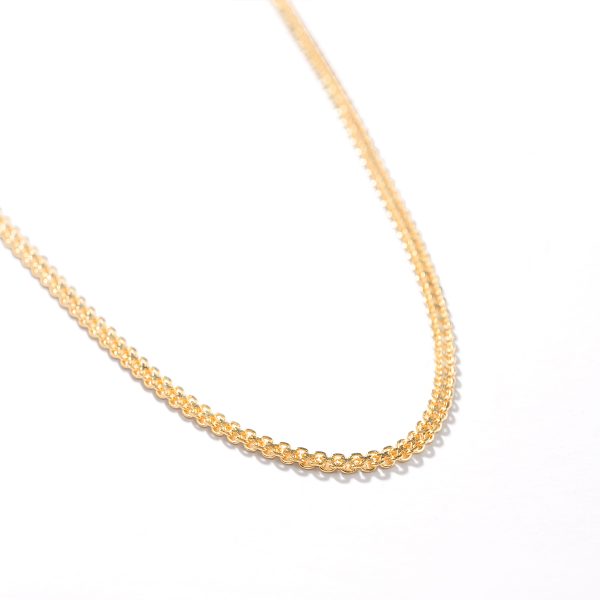 خرید زنجیر طلا زنانه در طراحی های جذاب و جدید – گالری پرسته